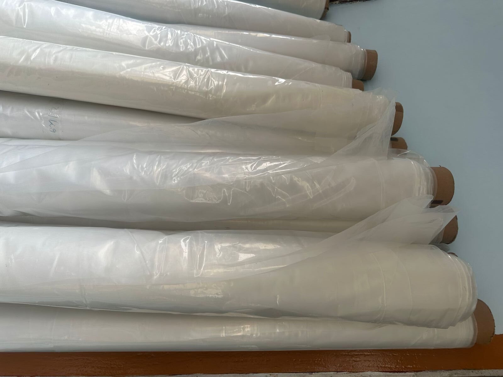 TERPAL PLASTIK PUTIH BENING PALEMBANG #1 TERMURAH